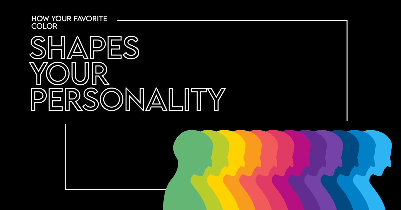 What Your Favorite Color Says About Your Personality